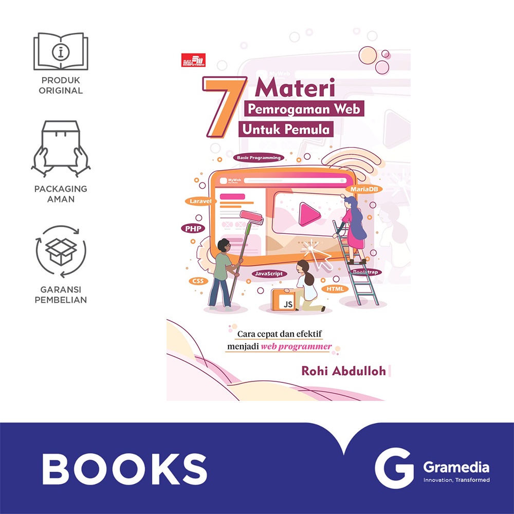 Jual 7 Materi Pemrograman Web untuk Pemula | Shopee Indonesia