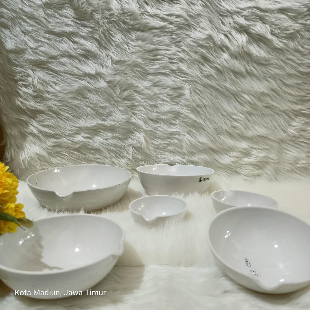 Jual Alat Labolatorium Cawan Porselin | Shopee Indonesia