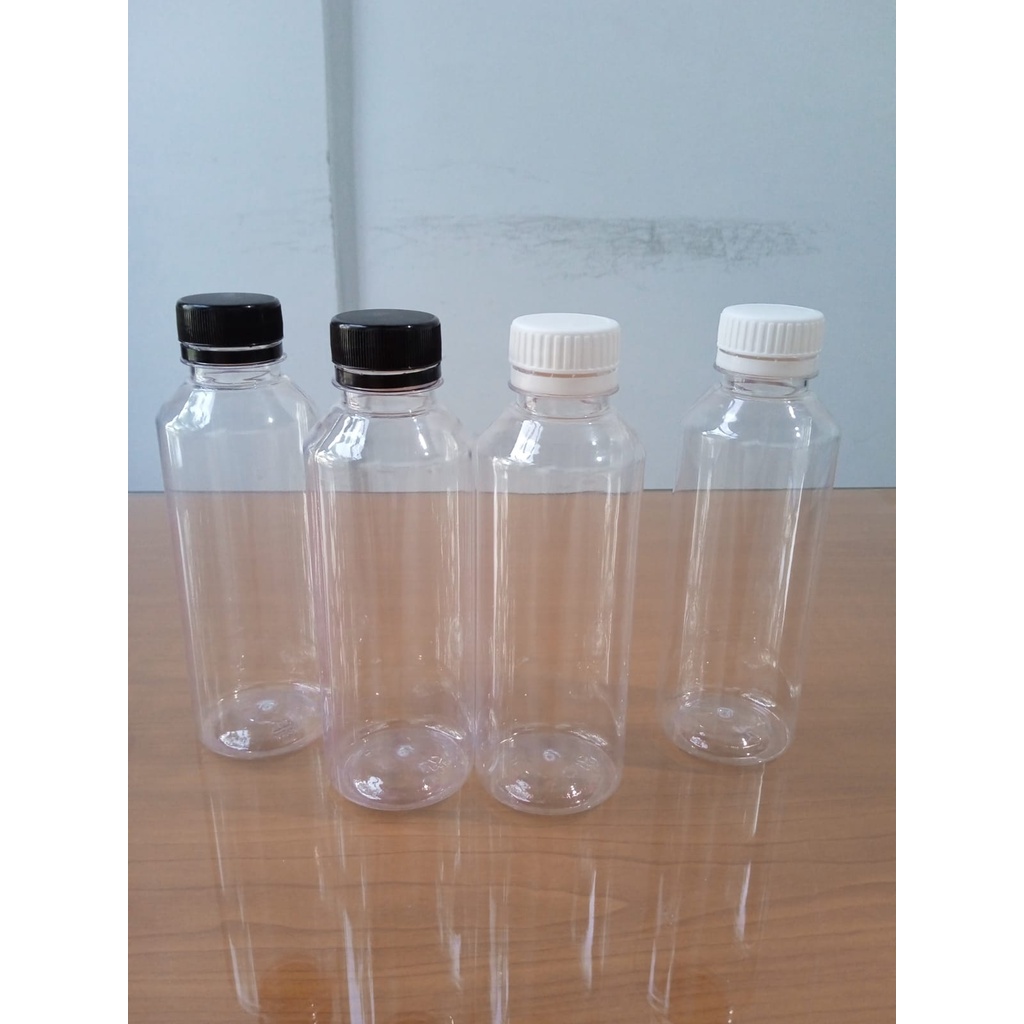 Jual TERMURAH MEDAN - BOTOL ALMOND 250 ML (TUTUP BOTOL HITAM & PUTIH ...