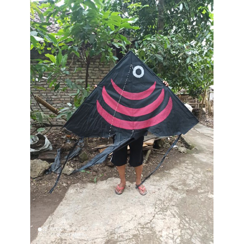 Jual Layangan besar layang layang pantai dari kain besat Indonesia ...