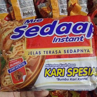 Jual mi instan / mi sedap kari / mi kuah / mi kare / sedaap kari ...