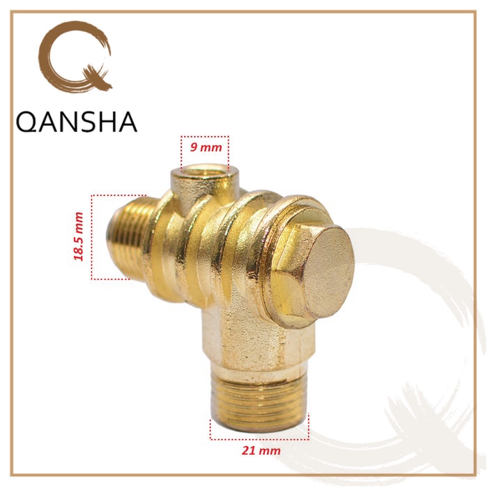 Jual CHECK VALVE KATUP SATU ARAH KOMPRESOR ANGIN 1/2 HP - 1 HP SDP ...