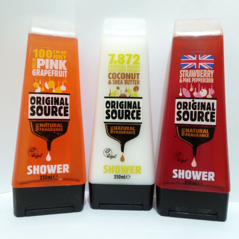 Jual Original Source Body Wash 250ml | Shopee Indonesia