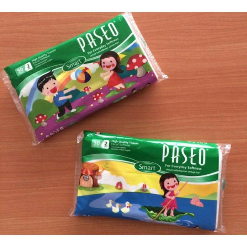 Jual TISSUE PASEO TRAVEL PACK 50 SHEET HARGA PROMO!!! | Shopee Indonesia