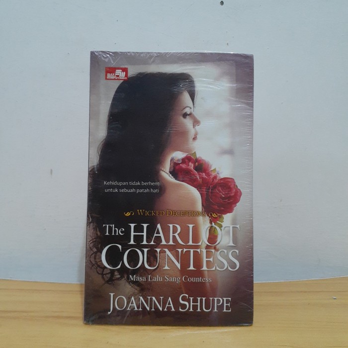 Jual BUKU THE HARLOT COUNTESS :JOANNA SHUPE ORIGINAL | Shopee Indonesia