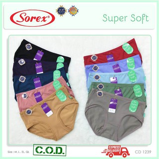 Jual Sorex 1239 | Celana Dalam / CD Sempak Wanita Perempuan Dewasa ...