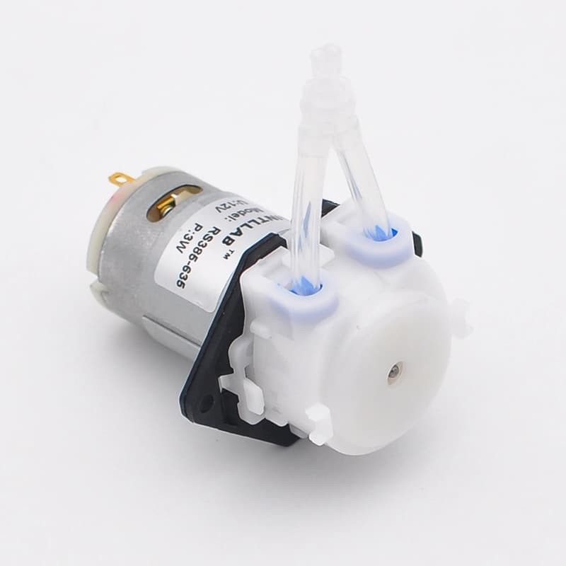 Jual Peristaltic Pump Dosing Pump 12v DC Pompa Peristaltik Water Liquid Air Indonesia|Shopee ...
