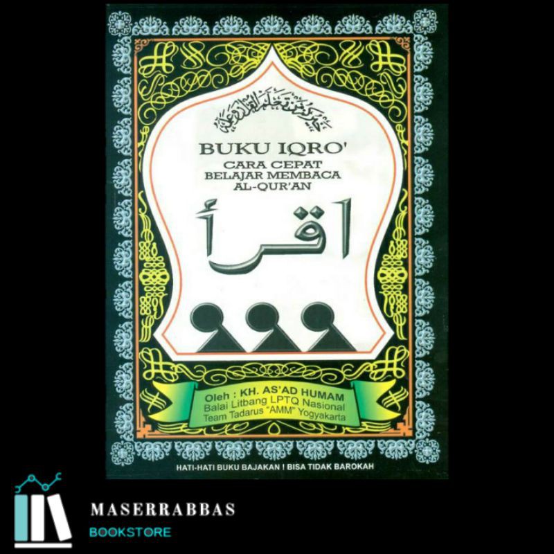 Jual Buku Iqro Besar:(Bundel) Kertas Hvs - Asad Humam | Shopee Indonesia Jual Buku Iqro Besar:(Bundel) Kertas Hvs - Asad Humam | Shopee Indonesia