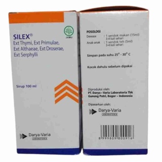 Jual Silex Sirup 100 ML - Obat batuk Berdahak / Pilek - LIFEPACK ...