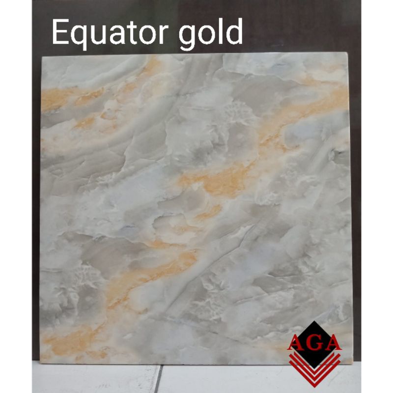 Jual keramik lantai 50x50 Equator gold | Shopee Indonesia