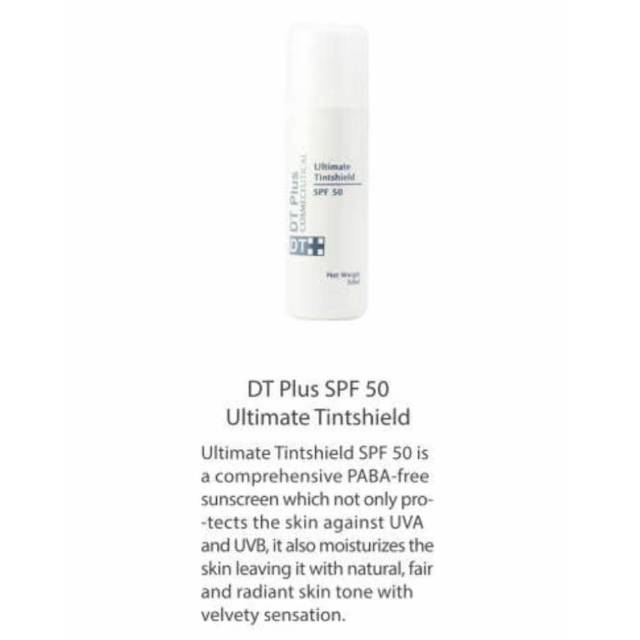 Jual DERMA TREAT PLUS SPF 50 ULTIMATE TINTSHIELD | Shopee Indonesia