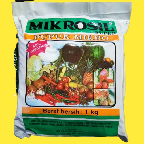 Jual Pupuk Mikro MIKROSIL SUPER / MICROSIL 1kg | Shopee Indonesia