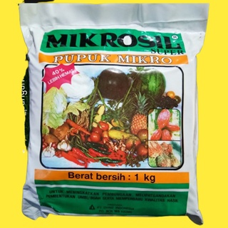 Jual Pupuk Mikro MIKROSIL SUPER / MICROSIL 1kg | Shopee Indonesia