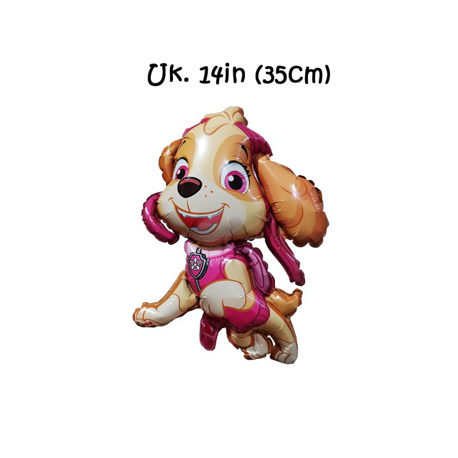 Jual Balon Foil Skye Paw Patrol / Balon Anjing Dog Binatang Indonesia ...
