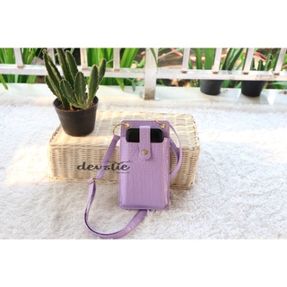 Jual aruna label-Tas handphone terbaru/Tas handphone+cermin/HP CROCO ...