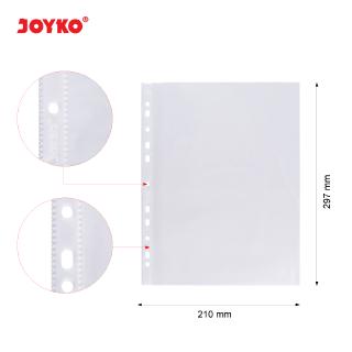 Jual Sheet Protector Pelindung Kertas Joyko SHP-202-10 A4 1 Pack 10 Pcs ...