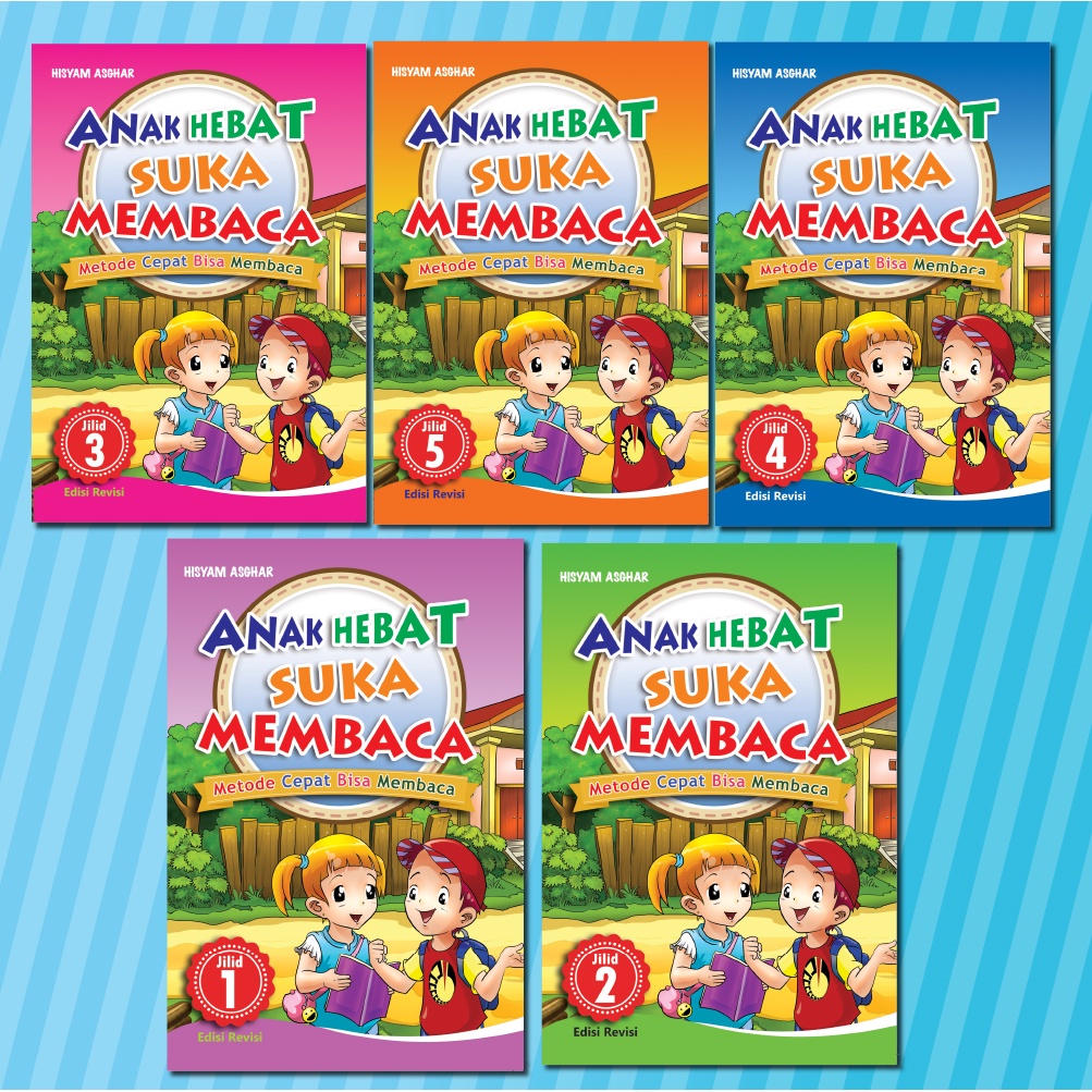 Jual Buku membaca ( Paket Buku Anak Hebat Suka Membaca ) | Shopee Indonesia