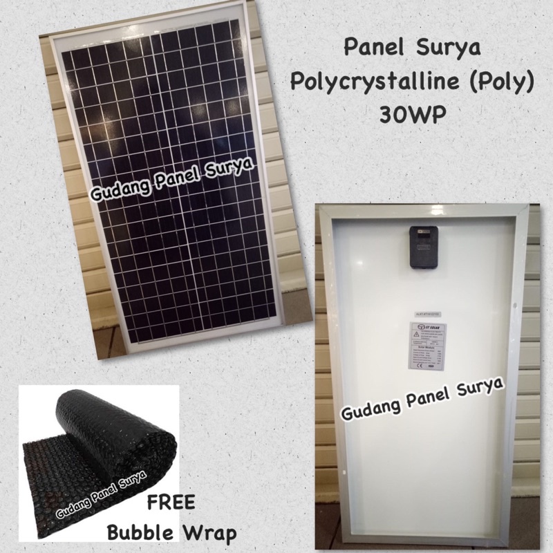 Jual Panel Surya Solar Panel Solarcell ST Solar STC STEC Module Poly ...