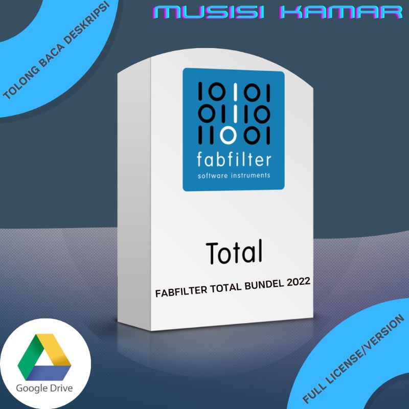 Jual PLUGIN MIXING MASTERING FABFILTER TOTAL BUNDLE 2022.2 TERBARU FULL VERSION | Shopee Indonesia