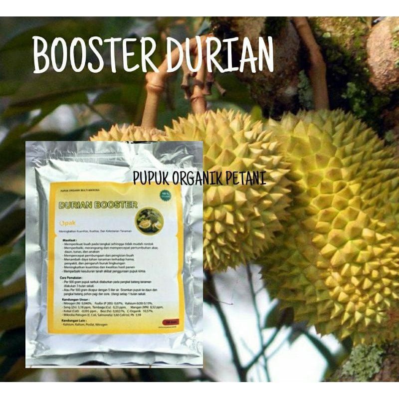 Jual BOOSTER DURIAN#Pupuk untuk pohon durian agar cepat berbuah dan lebat | Shopee Indonesia