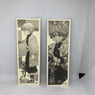 Jual Kimetsu no yaiba stiker bookmark - Zenitsu agatsuma | Shopee Indonesia