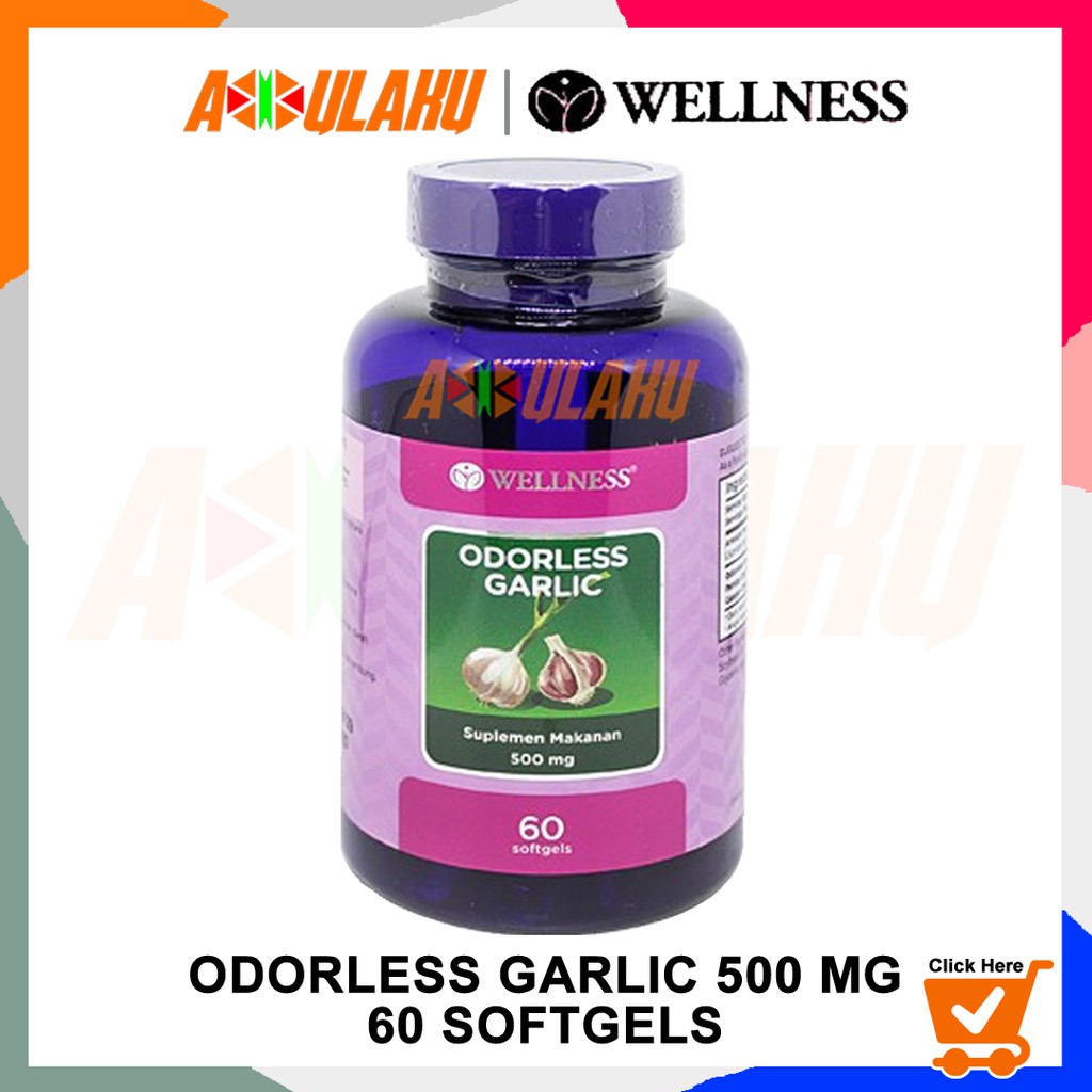 Jual WELLNESS ODORLESS GARLIC WEL NES WELL NESS WELNES ODORLES SUPLEMEN ...