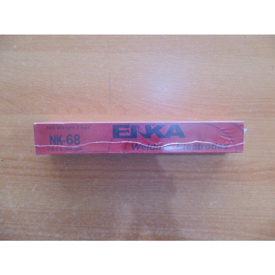Jual Kawat Las NK 68 2.0mm x 300mm ENKA Kawat Las NK-68 2,0mm ENKA (1KG) | Shopee Indonesia
