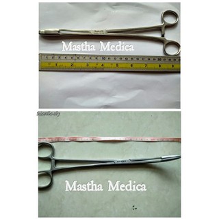 Jual Korentang Set Klem Uterus 25cm Renz | Shopee Indonesia