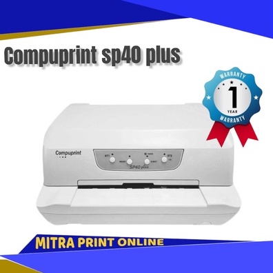 Jual Compuprint SP40 plus passbook printer bergaransi || FREE 1 RIBBON | Shopee Indonesia