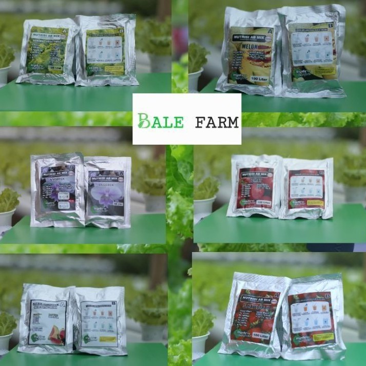 Jual Ab mix abmix nutrisi hidroponik | Shopee Indonesia