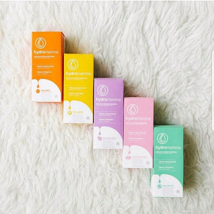 Jual Hydromama Hydration drink (Pelancar Produksi Asi) Indonesia|Shopee ...