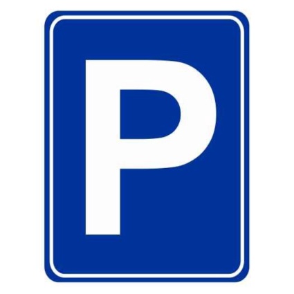 Jual Rambu Sign Tanda Parkir | Shopee Indonesia