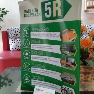 Jual Poster Budayakan 5R TERBARU | Shopee Indonesia