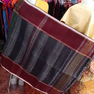 Jual ORIGINAL ULOS BINTANG MARATUR TENUN TANGAN TOBA ULOS HITAM ULOS PAHOMPU MULA GABE KAIN ADAT ...