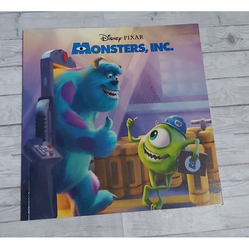 Jual Monsters Inc Disney Pixar Story Book | Shopee Indonesia