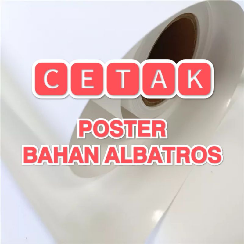 Jual Cetak POSTER atau Photo Format besar, Bahan ALBATROS | Shopee ...