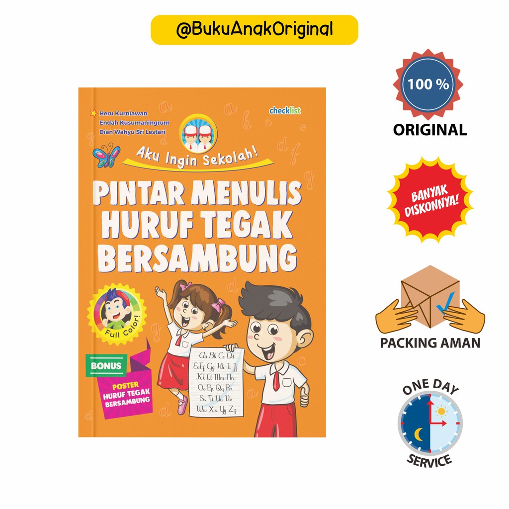 Jual Buku anak TK Pintar Menulis Huruf & Angka Plus Berhitung Aku Ingin ...