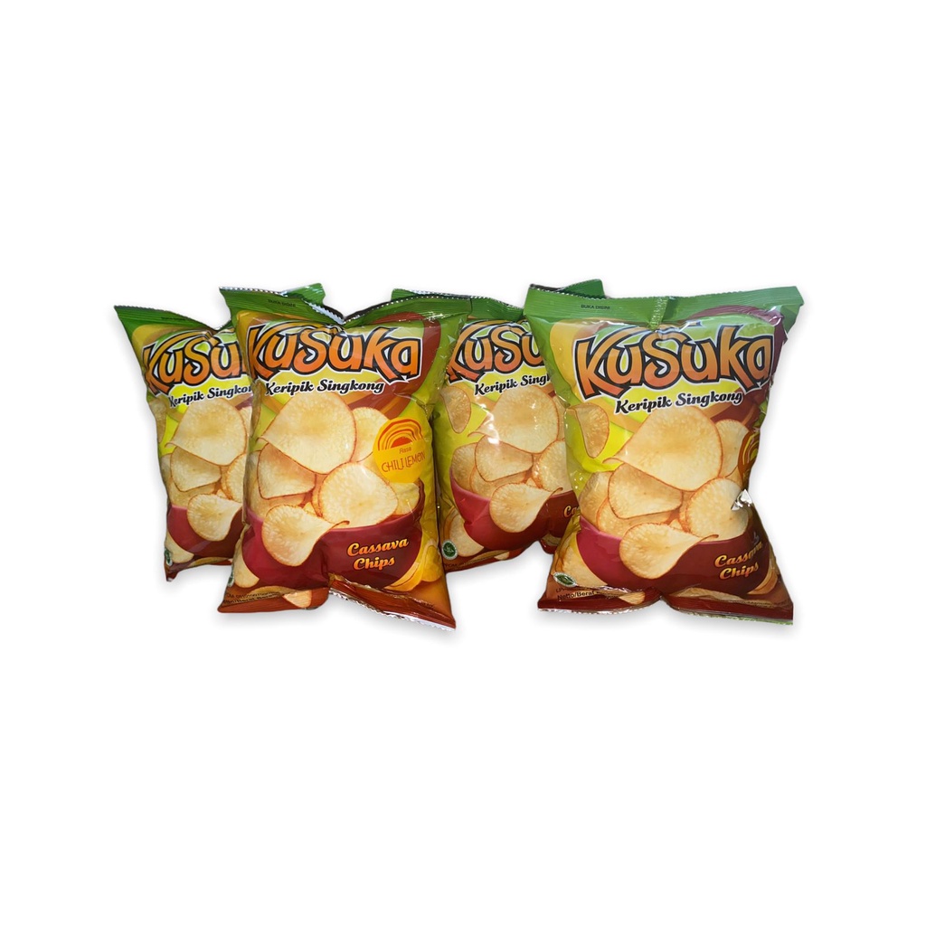 Jual Kusuka keripik singkong - Netto 60gr | Shopee Indonesia