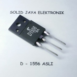 Jual Transistor D1556 ASLI ORIGINAL-IC TR 2SD1556 TR Horizontal ...