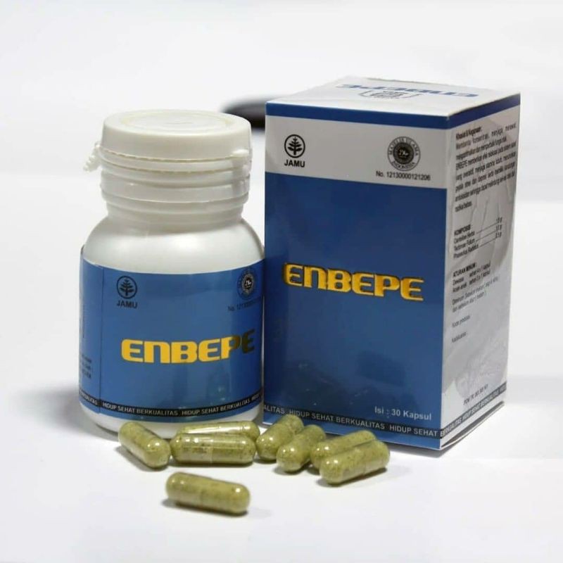 Jual ENBEPE ORIGINAL NASA Nutrisi Otak Solusi Gangguan Otak & Syaraf ...