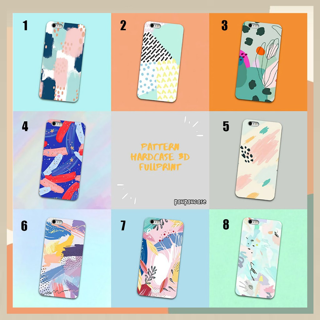 Jual [04] Hardcase PATTERN 3D FullPrinting All Type Premium Case Hard ...
