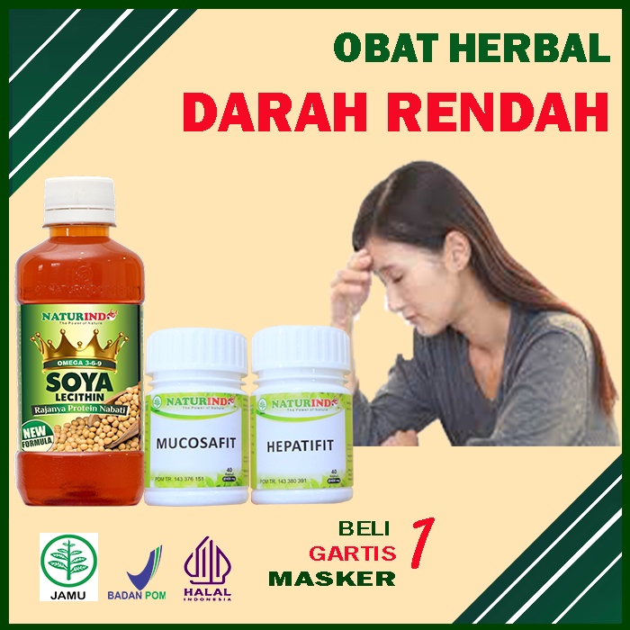 Jual Obat Herbal Tensi Tekanan Darah Rendah Hipotensi Hypotensi Sakit ...