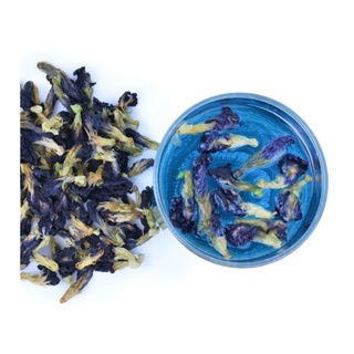 Jual bubuk bunga telang / teh bunga telang kering / teh bunga talang ...