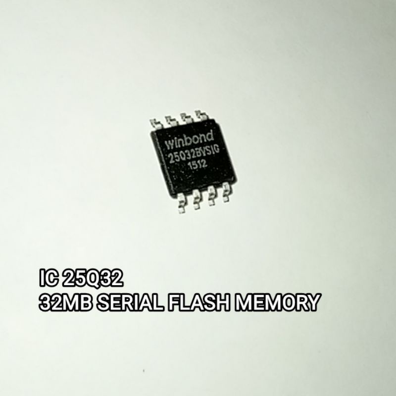 Jual 25Q32 IC W25Q32 Serial Flash Memory EEPROM SOIC-8 SMD SPI | Shopee ... Jual 25Q32 IC W25Q32 Serial Flash Memory EEPROM SOIC-8 SMD SPI | Shopee ...