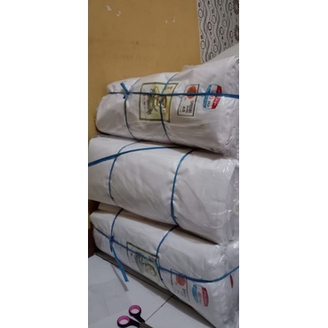 Jual kain kafan mori tipis cap baby panjang 40yard lebar120cm kain mori ...
