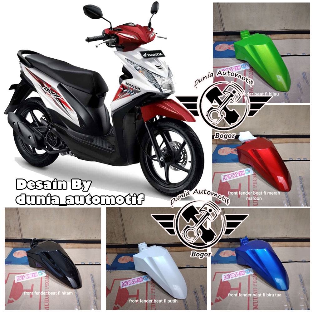 Jual Spakbor Depan Honda Beat Fi 2012 2013 2014 2015 2016 | Shopee ...