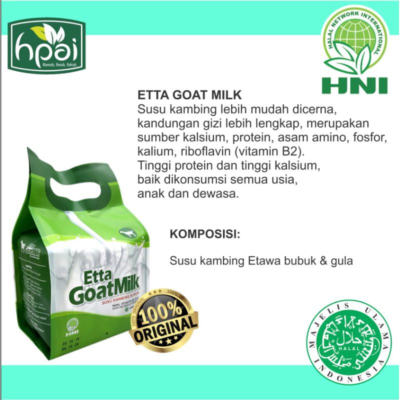 Jual Etta Goat Milk/susu kambing/susu formula/susu ASI/susu sehat/susu ... Jual Etta Goat Milk/susu kambing/susu formula/susu ASI/susu sehat/susu ...