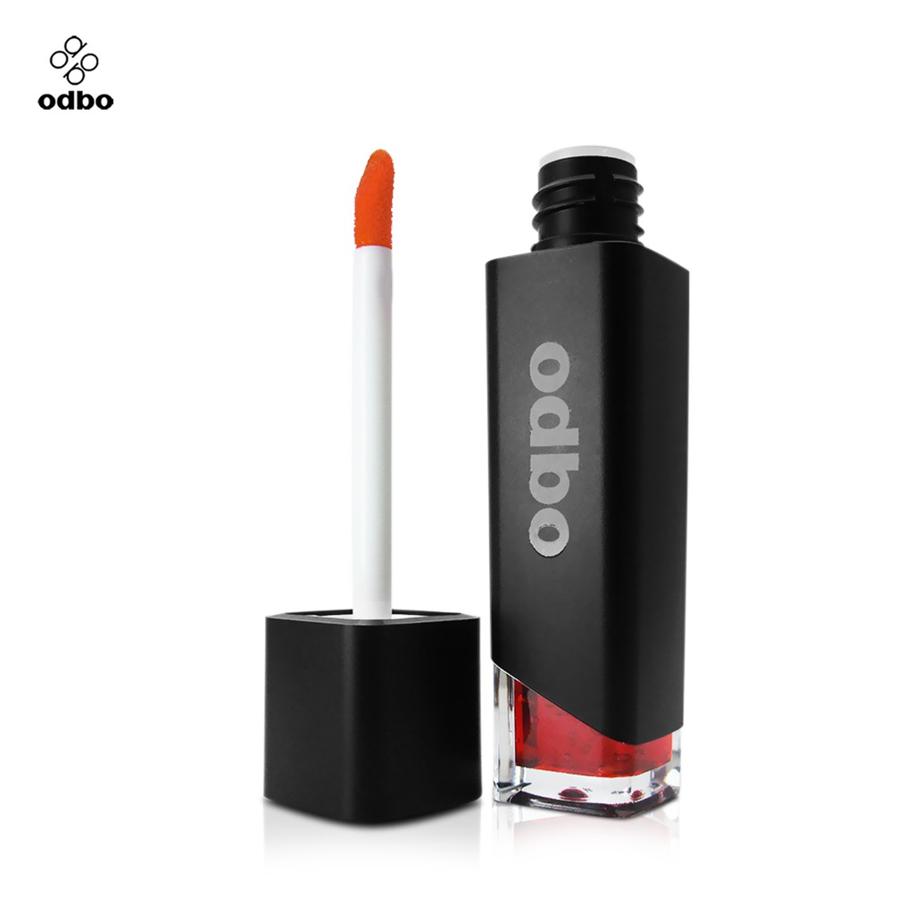 Jual OdbO Lip Tint 04-Orange | Shopee Indonesia