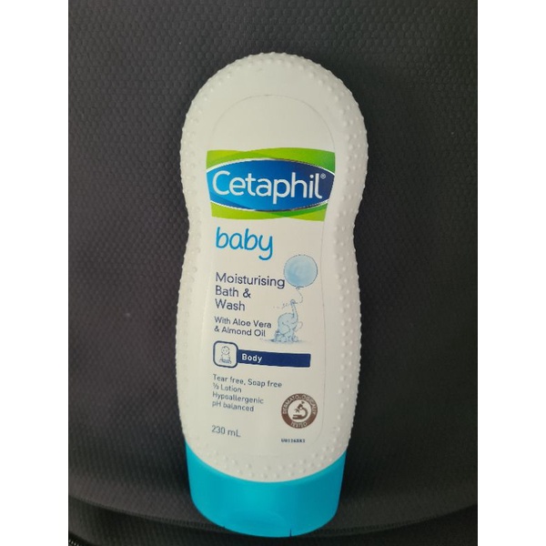 Jual cetaphil baby moisturising bath and wash 230ml | Shopee Indonesia