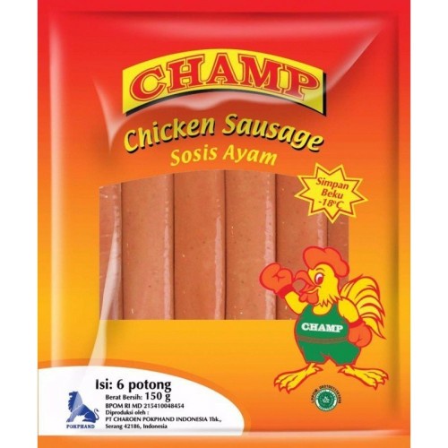 Jual Champ Sosis Ayam 150Gr | Shopee Indonesia